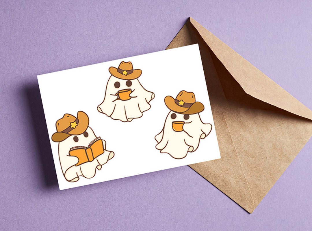 Digital Halloween Card, Printable Card, Halloween Card, Happy Halloween ...