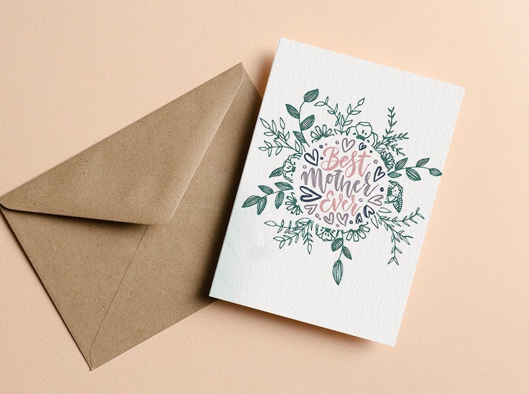 Digital Mother's Day Card, Printable Mother's Day Card, Digital ...