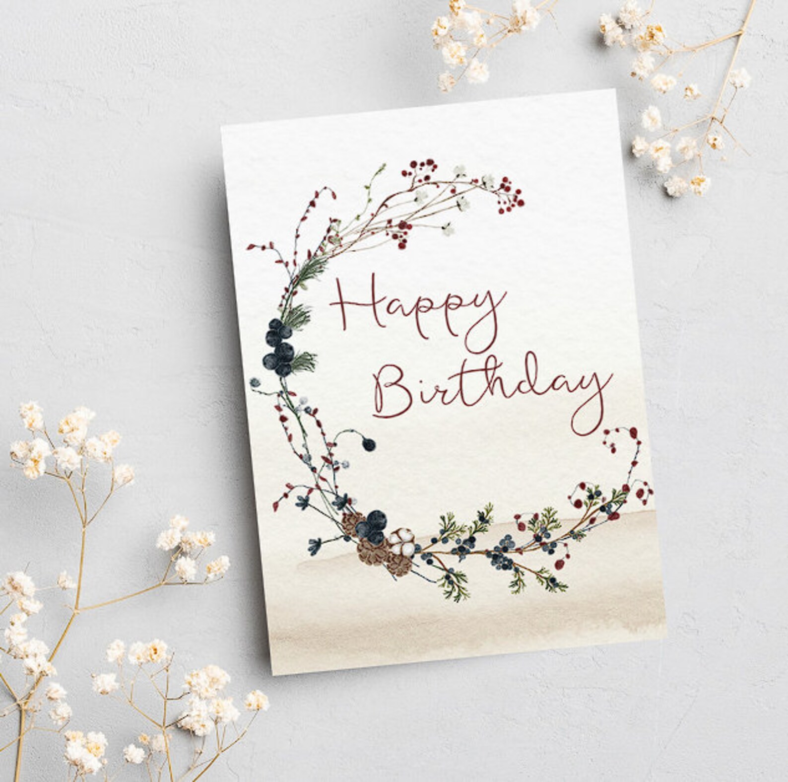 Digital Birthday Card Printable Birthday Card Digital Card - Etsy
