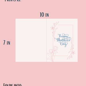 Digital Mother's Day Card, Printable Mother's Day Card, Digital ...