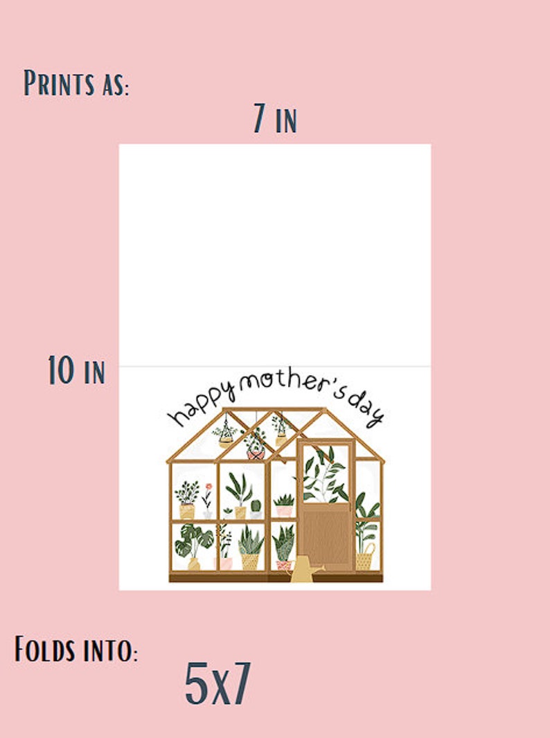 Digital Mother's Day Card, Printable Mother's Day Card, Digital ...