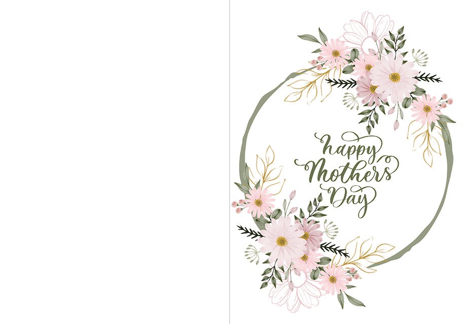 Digital Mother's Day Card, Printable Mother's Day Card, Digital ...
