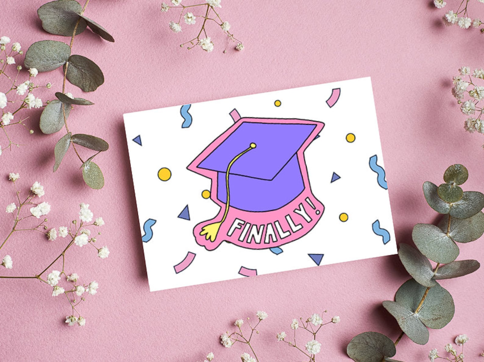 Digital Congratulations Card, Congrats Card, Proud of You Card, Digital ...