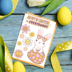 Digital Printable Easter Card, Printable Card, Digital Card, Digital ...