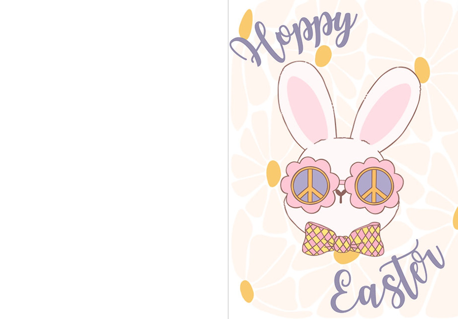 Digital Printable Easter Card, Printable Card, Digital Card, Digital ...