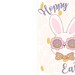 Digital Printable Easter Card, Printable Card, Digital Card, Digital ...