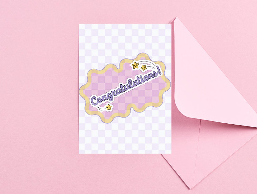 Digital Congratulations Card, Congrats Card, Proud of You Card, Digital ...