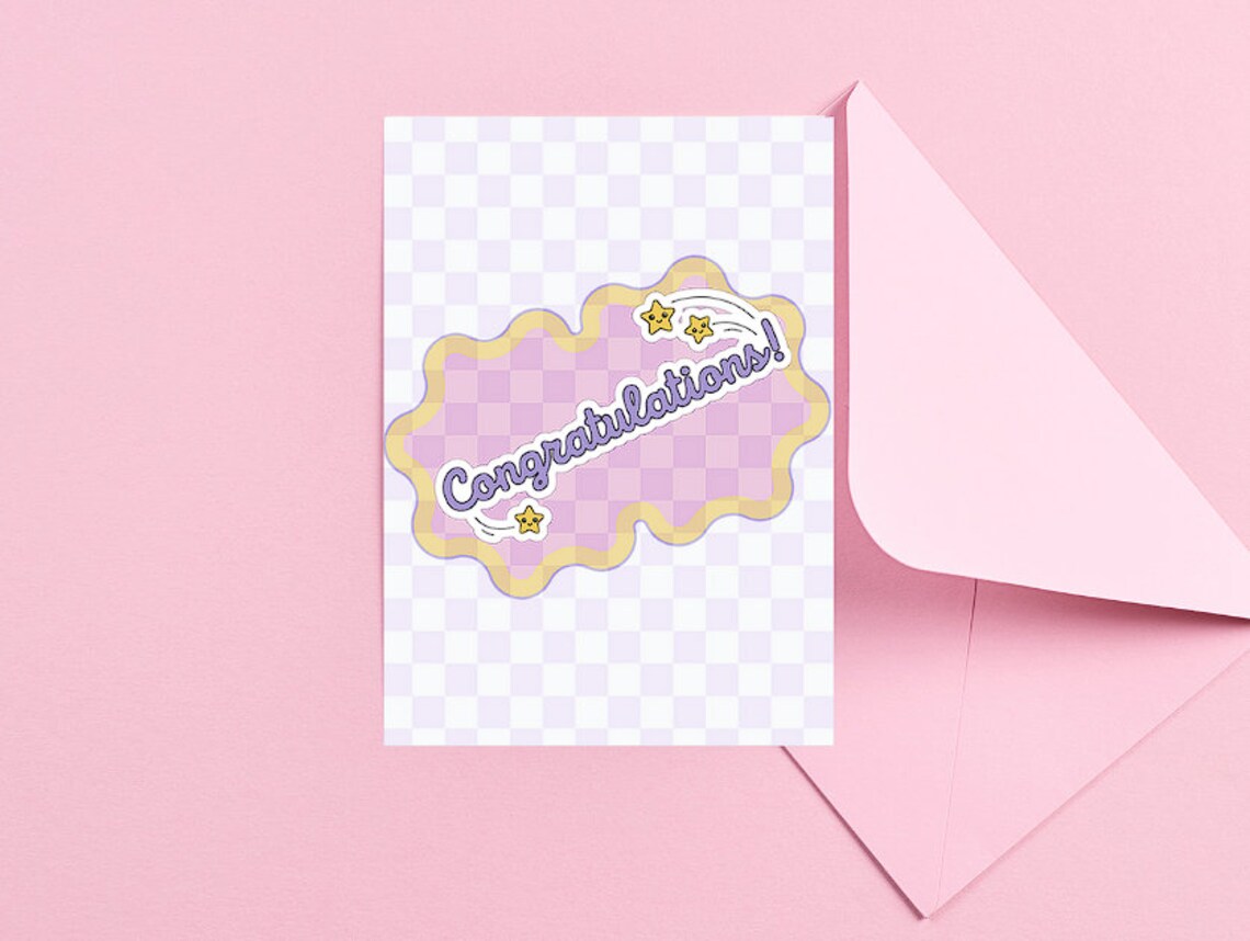 Digital Congratulations Card, Congrats Card, Proud of You Card, Digital ...