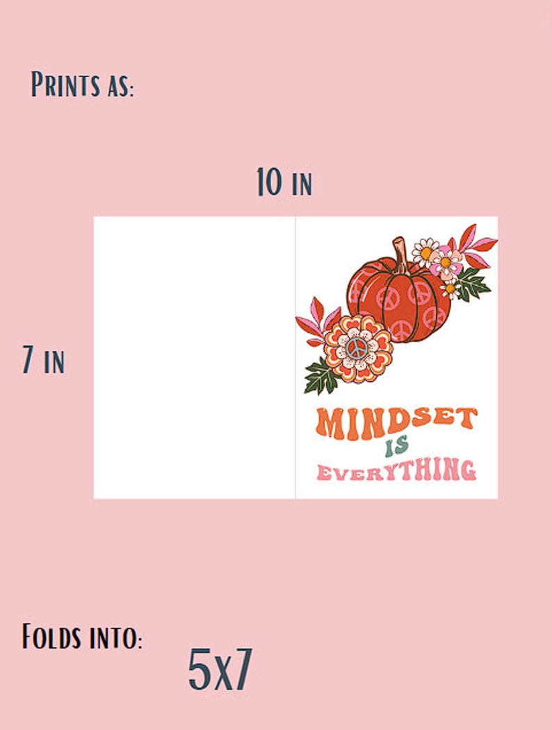 Digital Card Printable Card Printable Fall Card Digital - Etsy