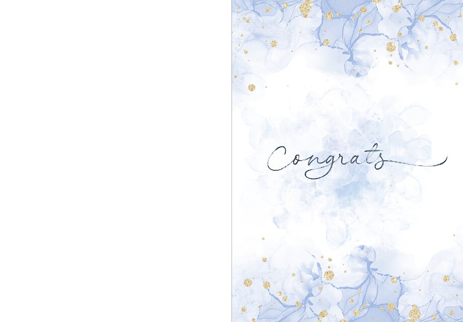 Digital Congratulations Card, Congrats Card, Proud of You Card, Digital ...