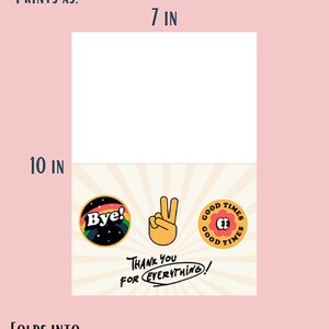 Digital Thank You Card, Printable Thank You, Teacher Appreciation Card ...