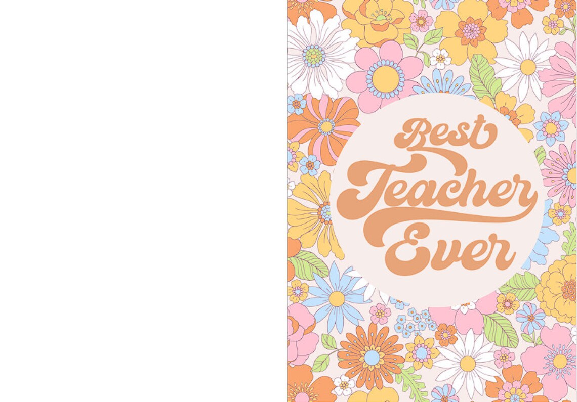 Digital Thank You Card, Printable Thank You, Printable, Digital ...