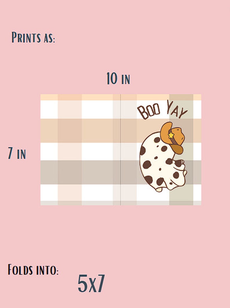 Digital Halloween Card, Printable Card, Halloween Card, Happy Halloween ...