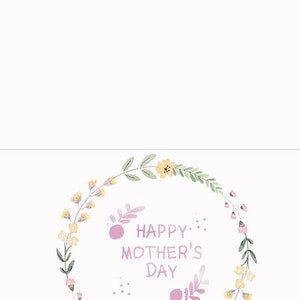 Digital Mother's Day Card, Printable Mother's Day Card, Digital ...