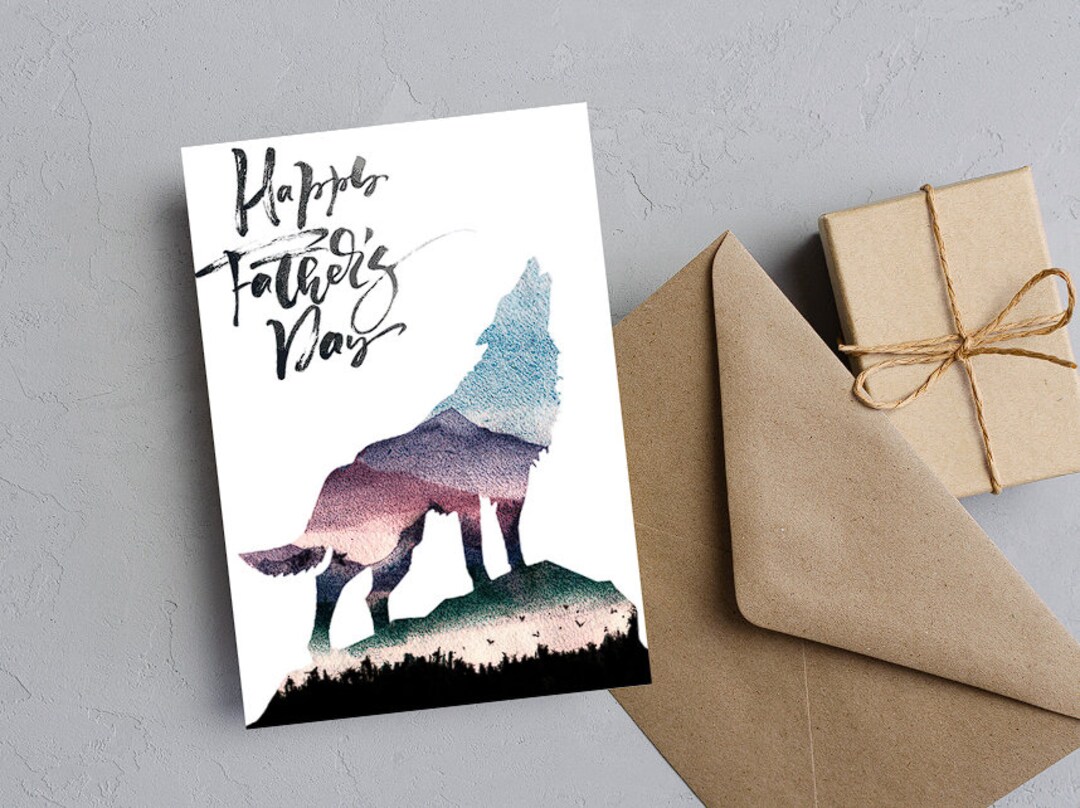 Digital Father's Day Card, Printable Card, Fathers Day Card, Card for ...