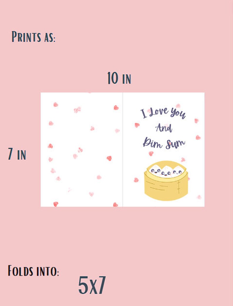 Digital Valentine's Day Card, Printable Card, Printable Valentine ...