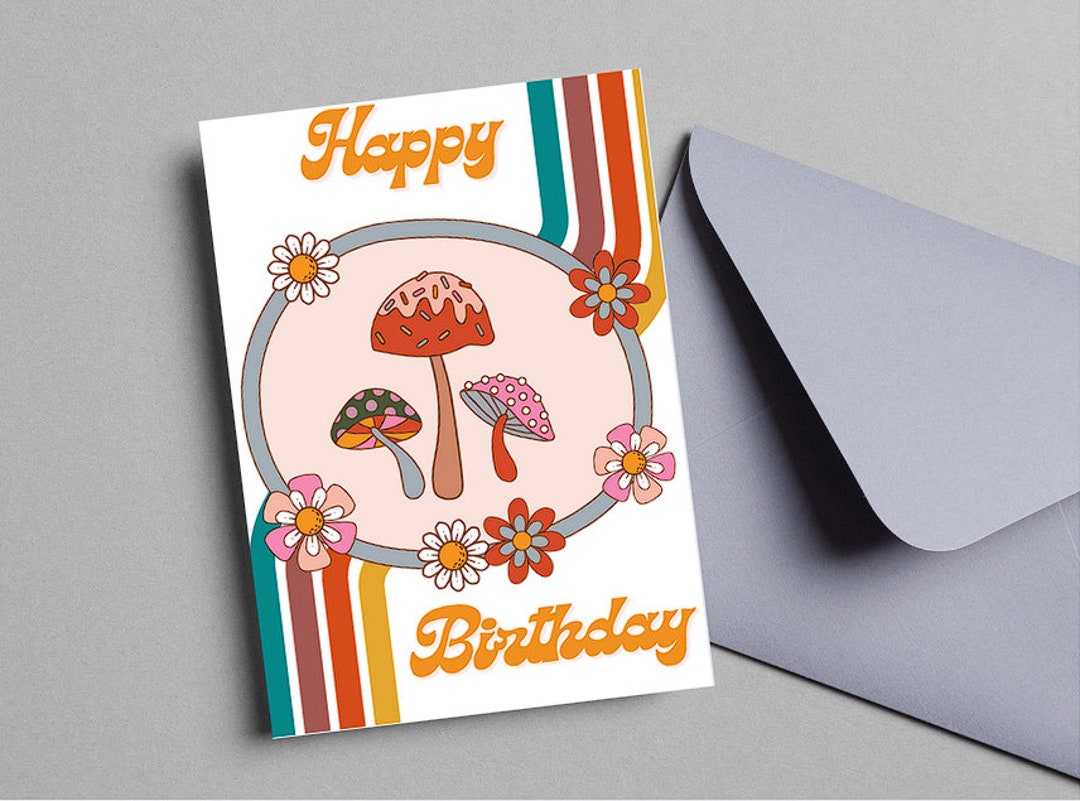 Digital Birthday Card, Printable Birthday Card, Printable Card, Digital ...