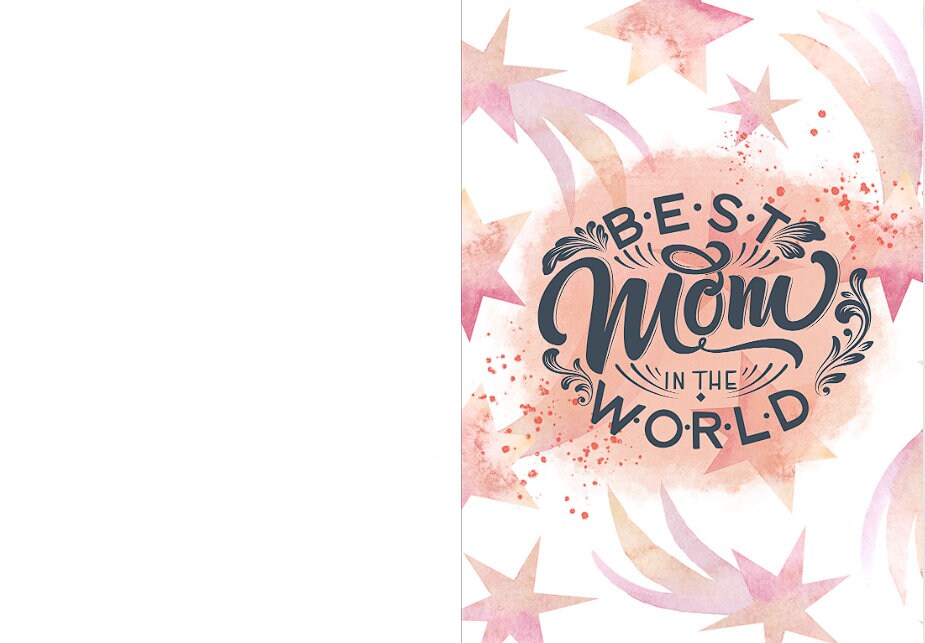 Digital Mother's Day Card, Printable Mother's Day Card, Digital ...