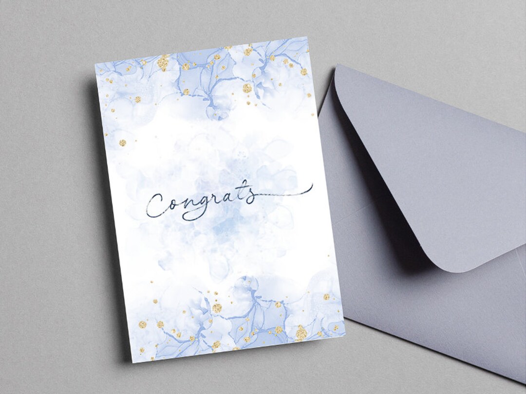 Digital Congratulations Card, Congrats Card, Proud of You Card, Digital ...