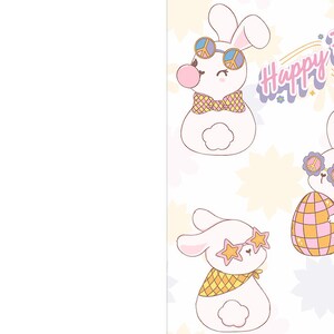 Digital Printable Easter Card, Printable Card, Digital Card, Digital ...