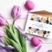 Printable Easter Card, Printable Card, Digital Card, Happy Easter ...