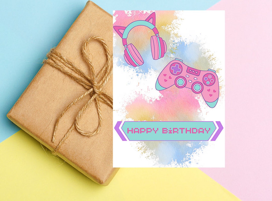 Digital Birthday Card, Printable Birthday Card, Printable Card, Digital ...
