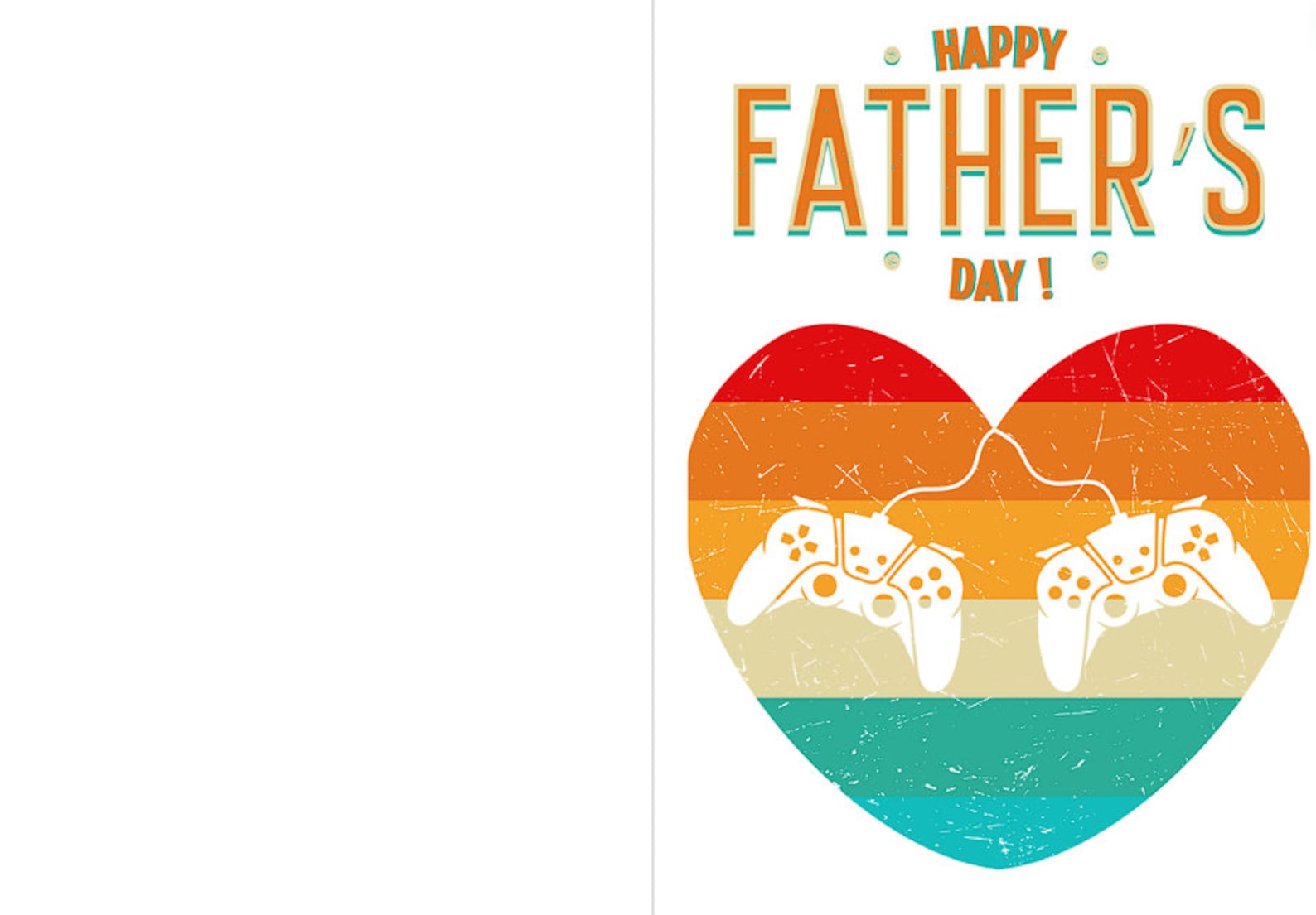 Digital Father's Day Card, Fathers Day Card, Printable Card, Gamer Card ...
