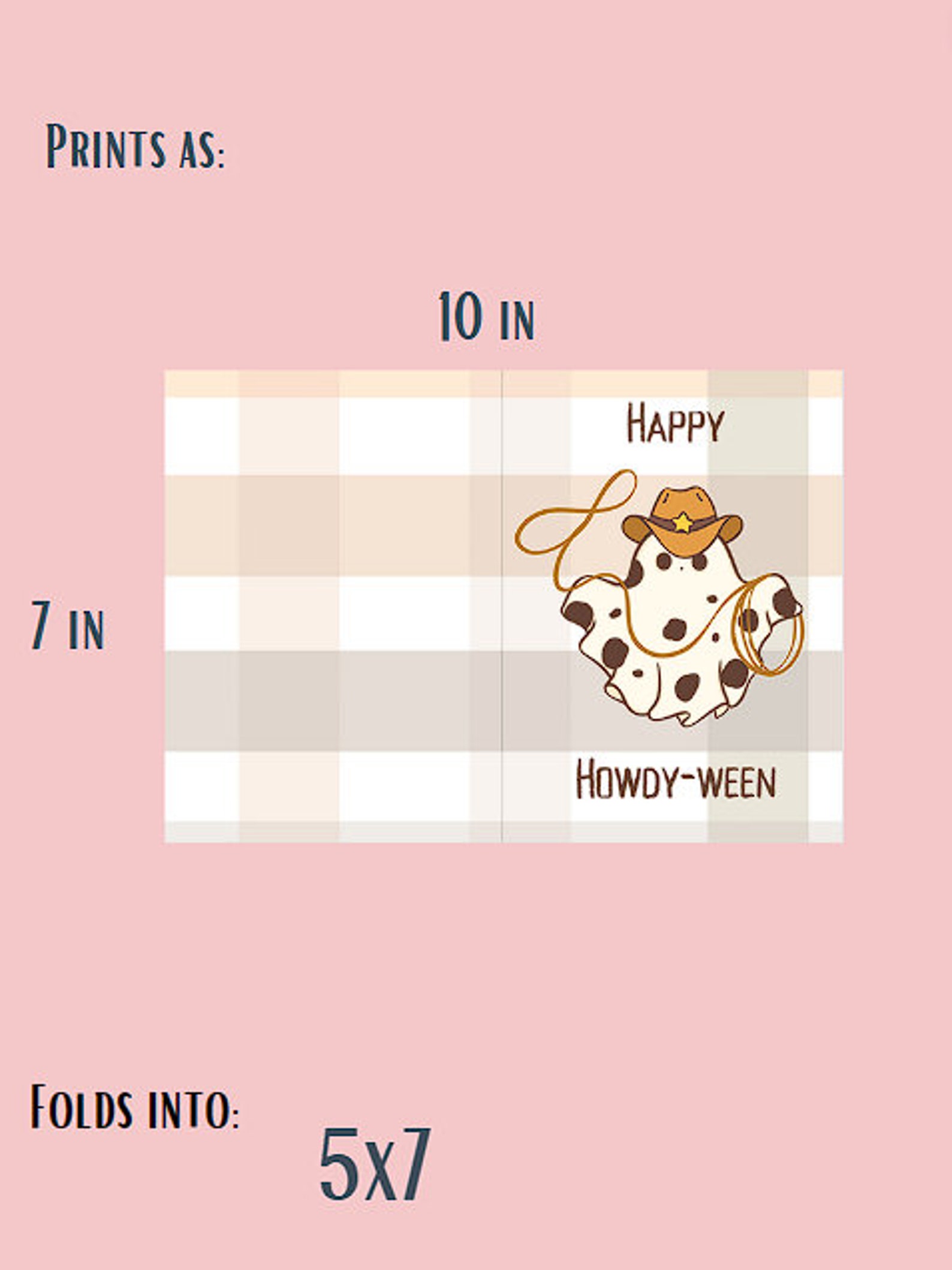 Digital Halloween Card, Printable Card, Halloween Card, Happy Halloween ...