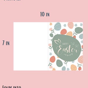 Digital Printable Easter Card, Printable Card, Digital Card, Digital ...