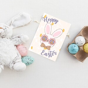 Digital Printable Easter Card, Printable Card, Digital Card, Digital ...