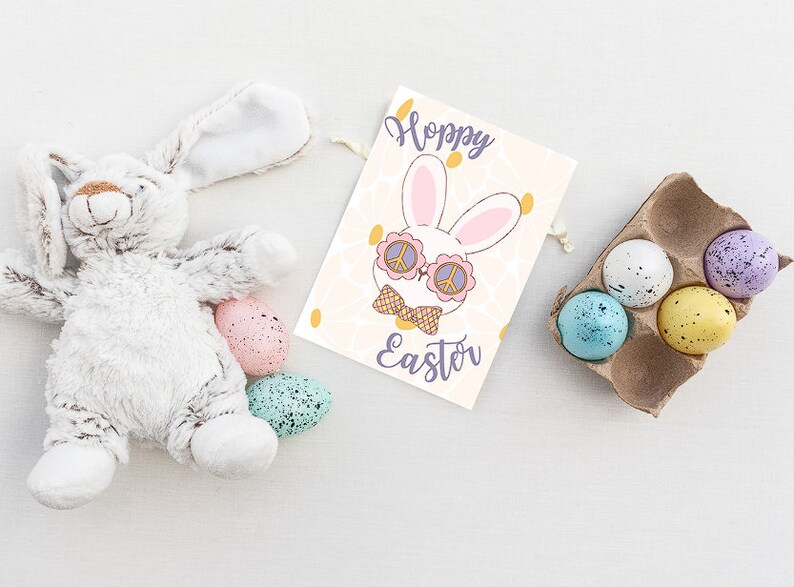 Digital Printable Easter Card, Printable Card, Digital Card, Digital ...