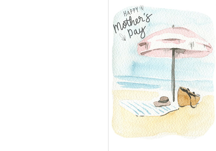 Digital Mother's Day Card, Printable Mother's Day Card, Digital ...
