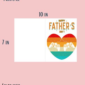 Digital Father's Day Card, Fathers Day Card, Printable Card, Gamer Card ...