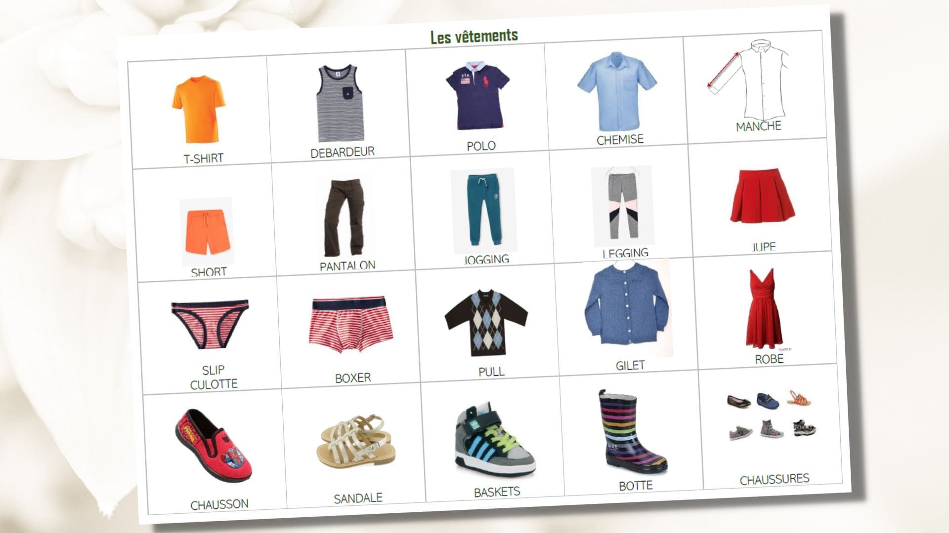 Cahier de vocabulaire maternelle - Etsy France