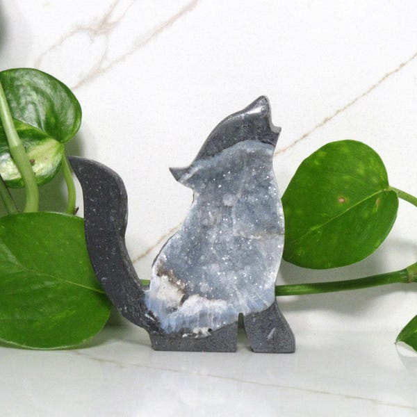 Wolf Figurine - Etsy