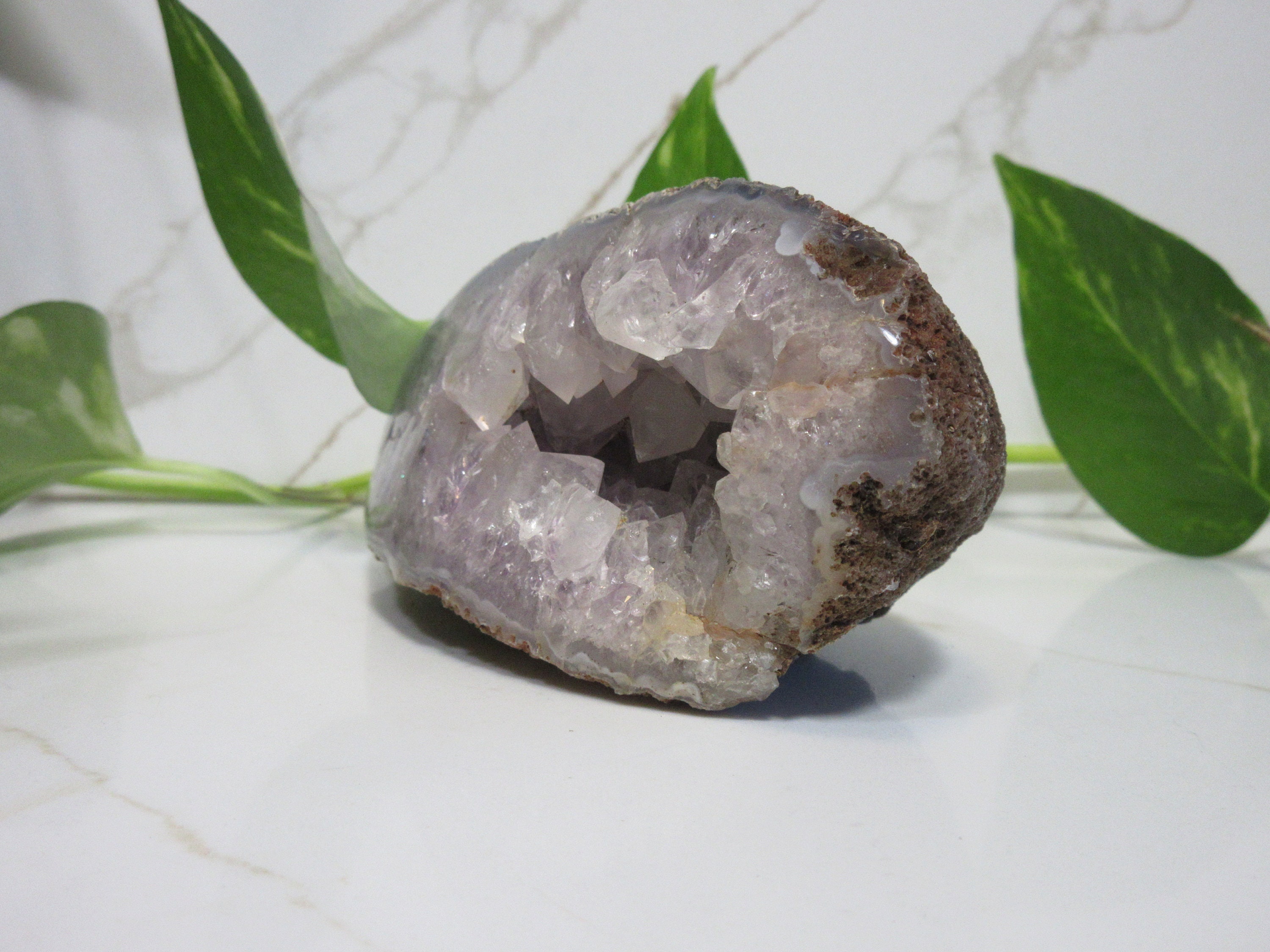 Orcas Agate Crystal Cluster Orca Agate Geode Gemstone Geode - Etsy