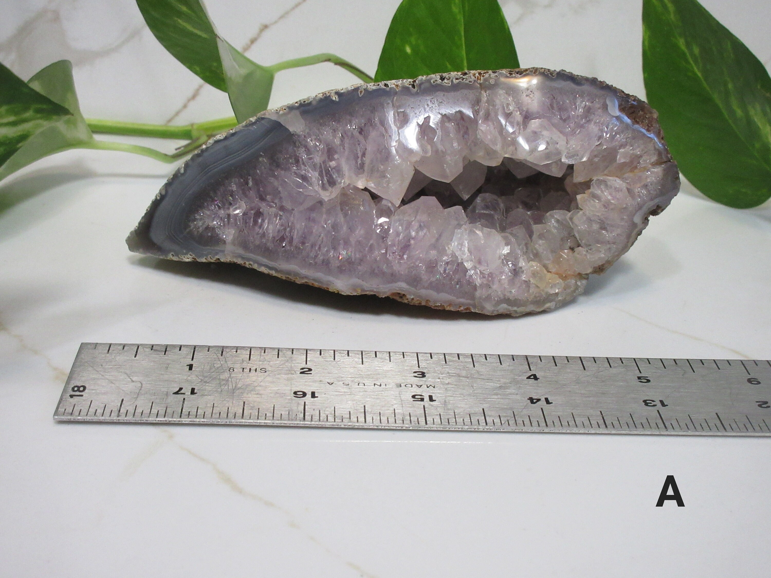 Orcas Agate Crystal Cluster Orca Agate Geode Gemstone Geode - Etsy