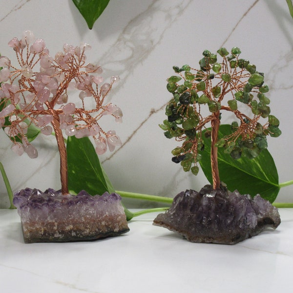 Amethyst Money Tree - Etsy