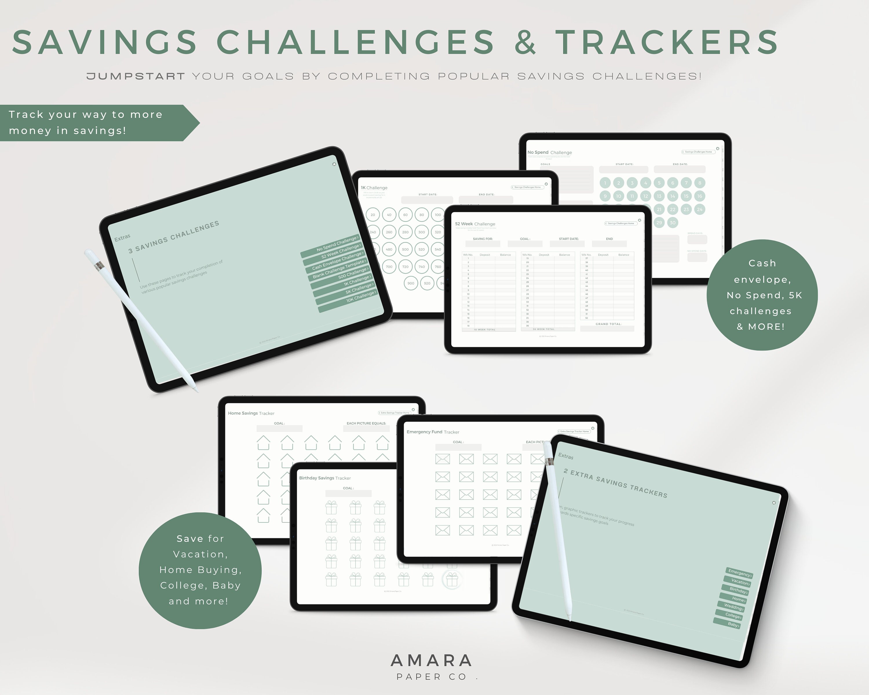 Digital Budget Planner Goodnotes Printable Notability Monthly Budget ...