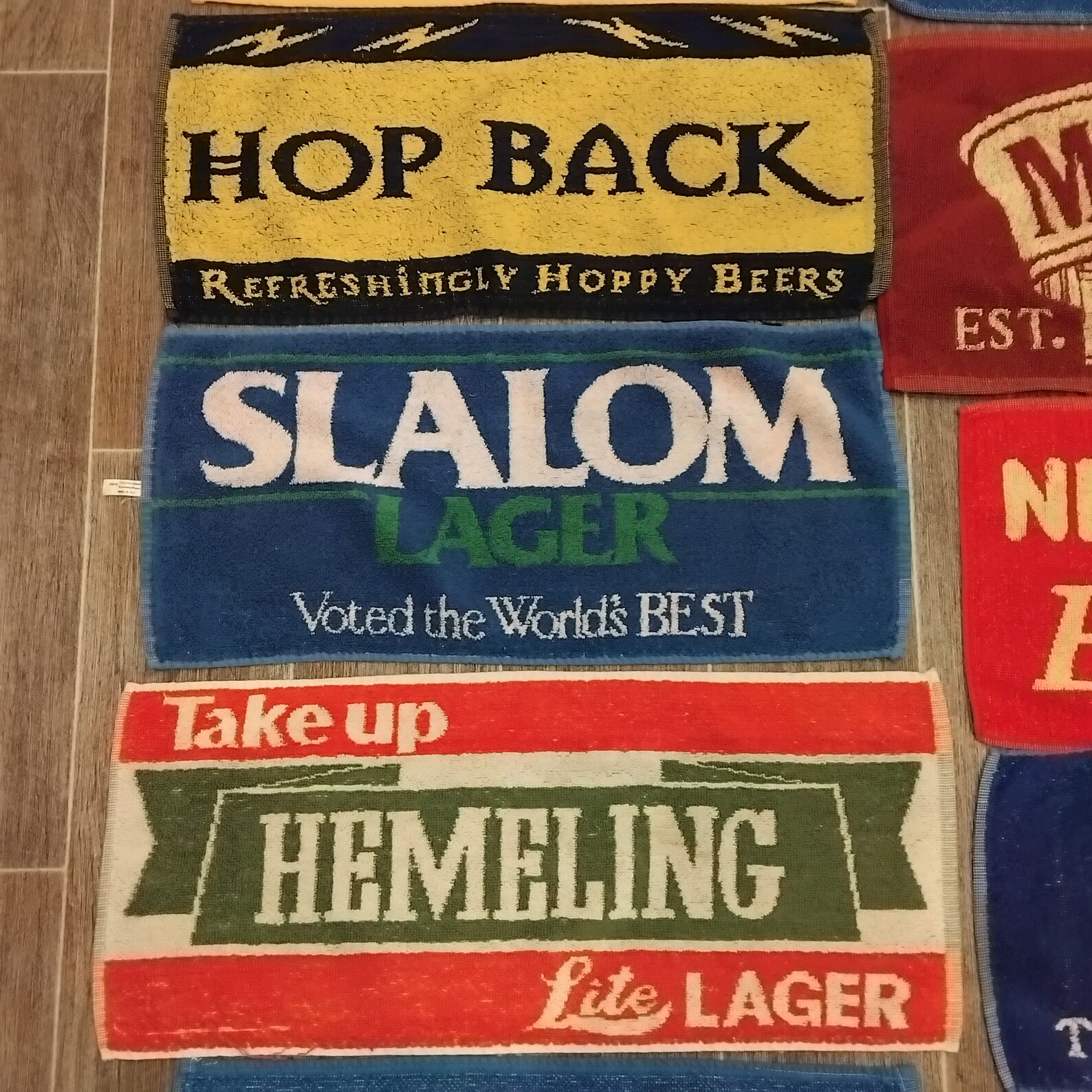 Vintage Pub Beer/bar Towels - Etsy
