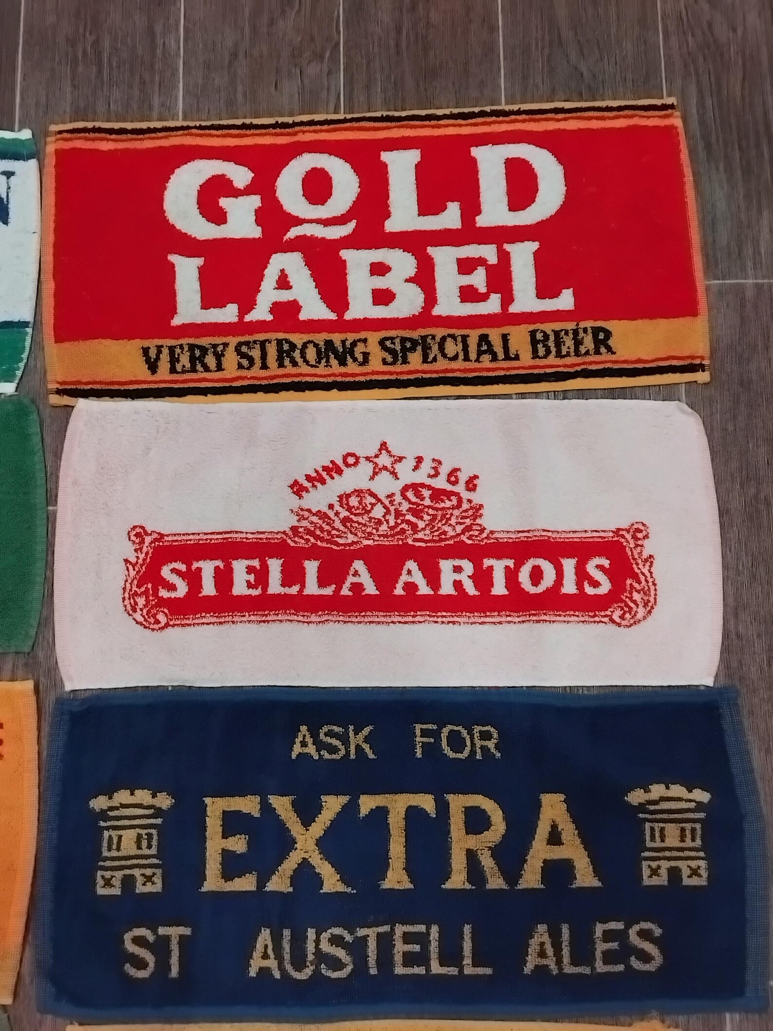 Vintage Pub Beer/bar Towels - Etsy