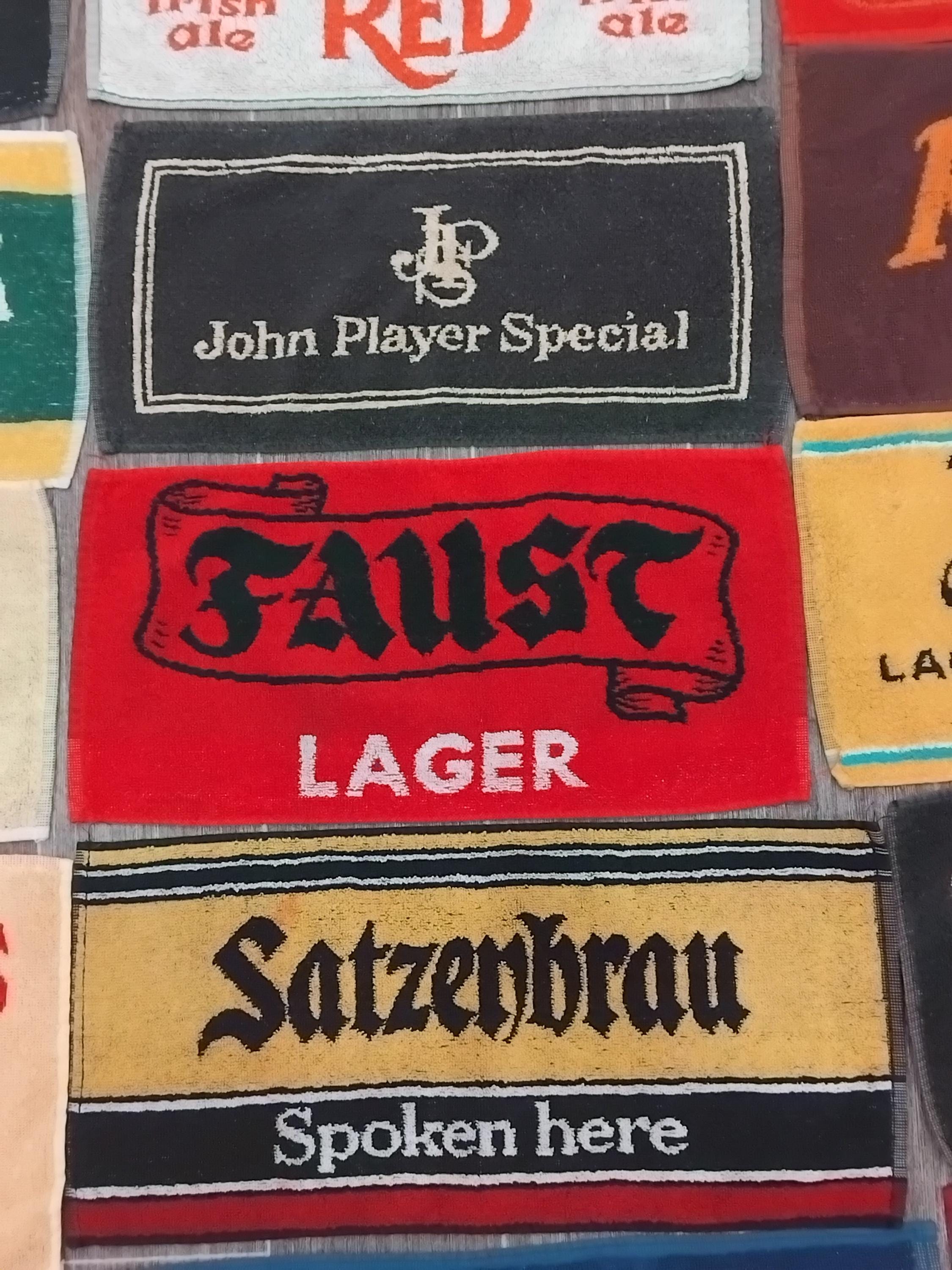 Vintage Pub Beer/bar Towels - Etsy