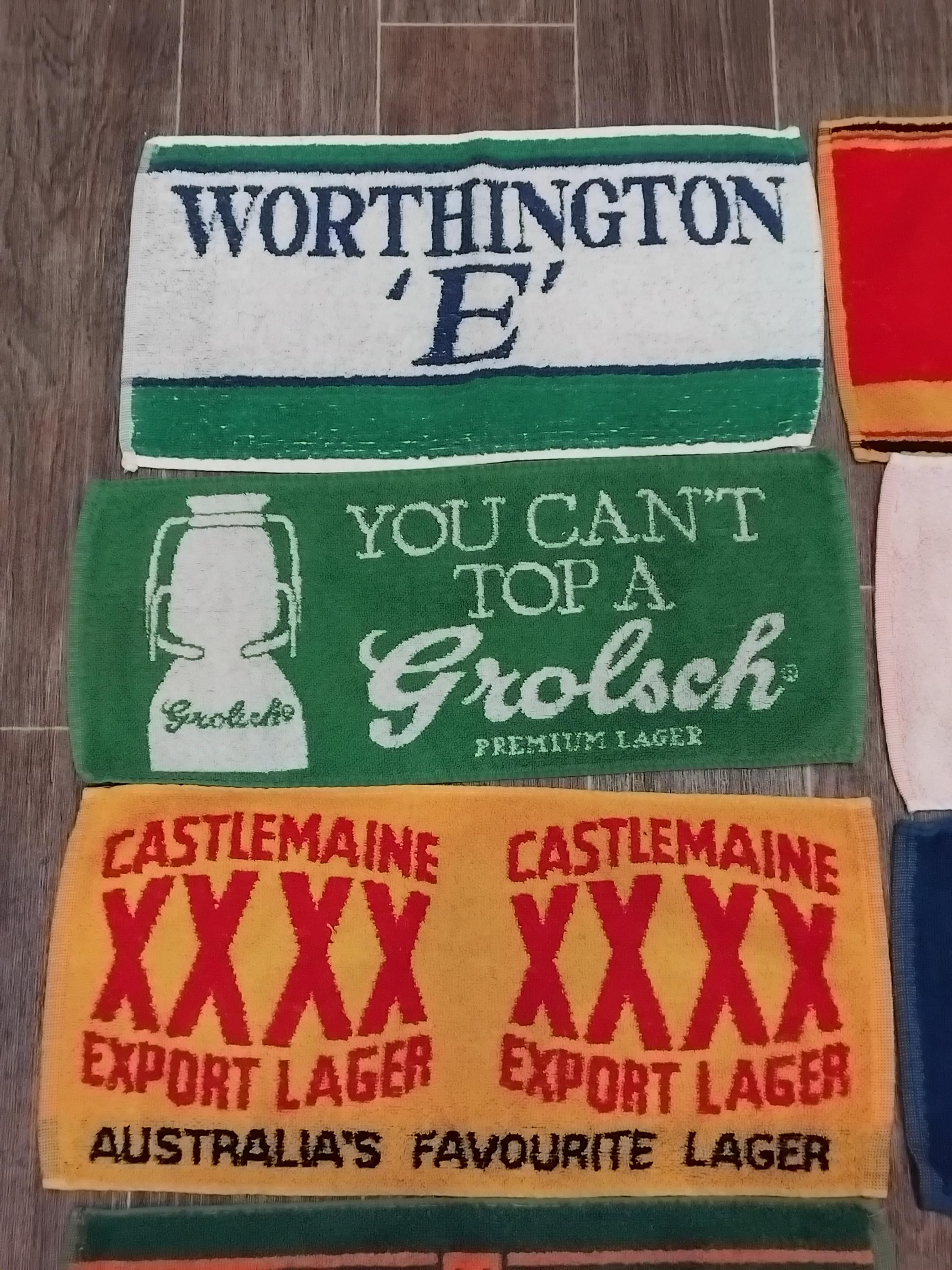 Vintage Pub Beer/bar Towels - Etsy