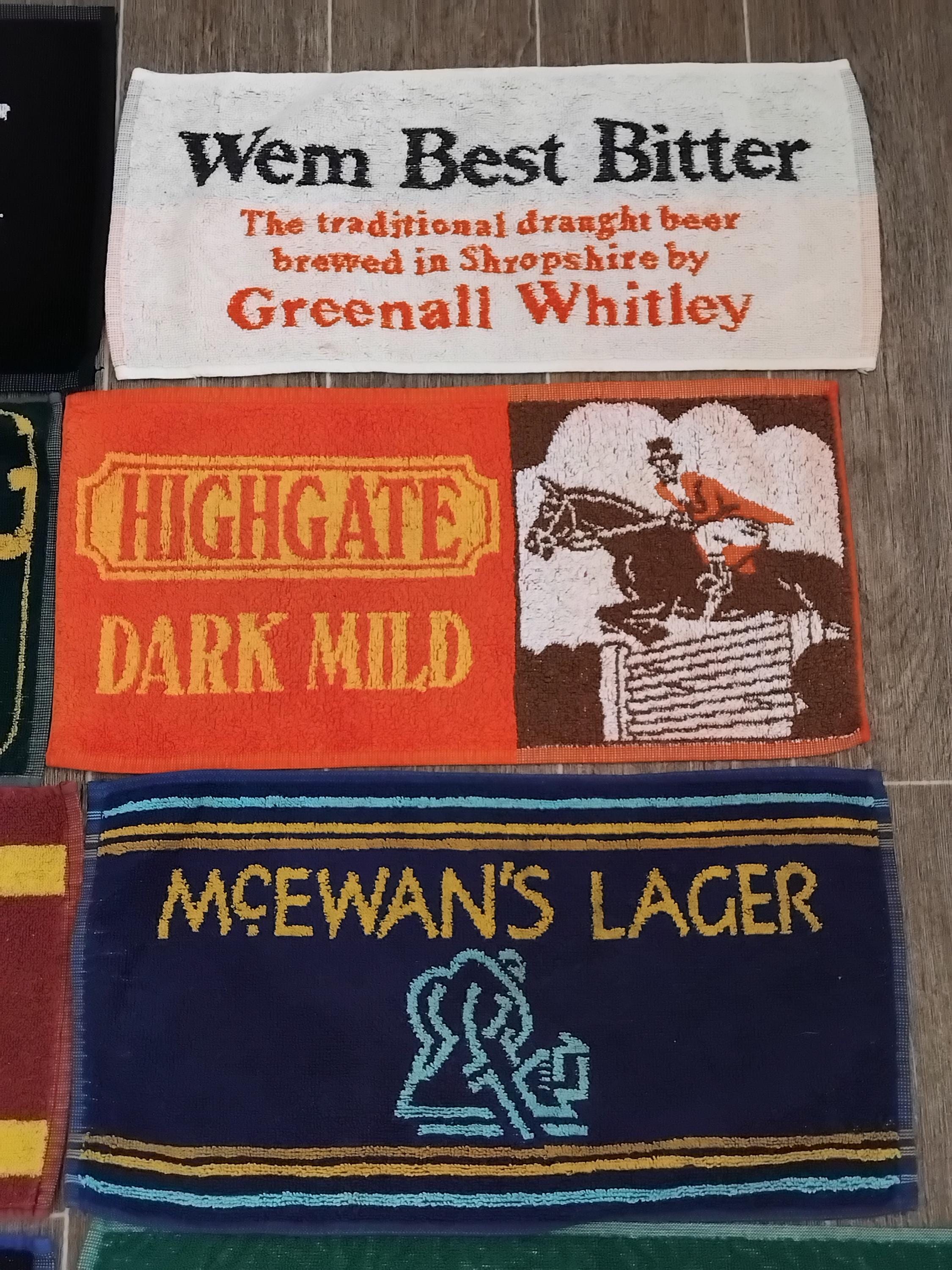 Vintage Pub Beer/bar Towels - Etsy
