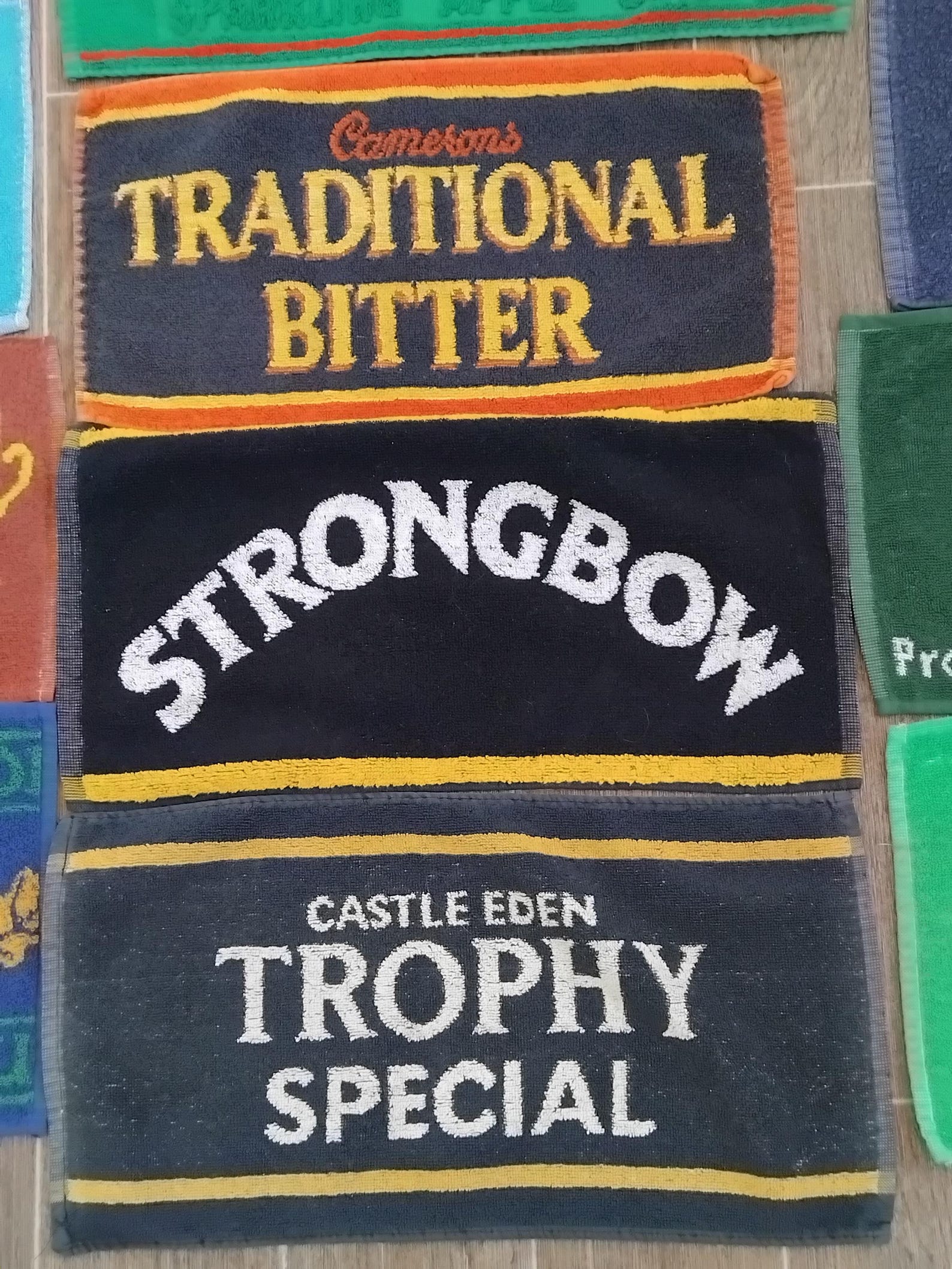 Vintage Pub Beer/bar Towels - Etsy