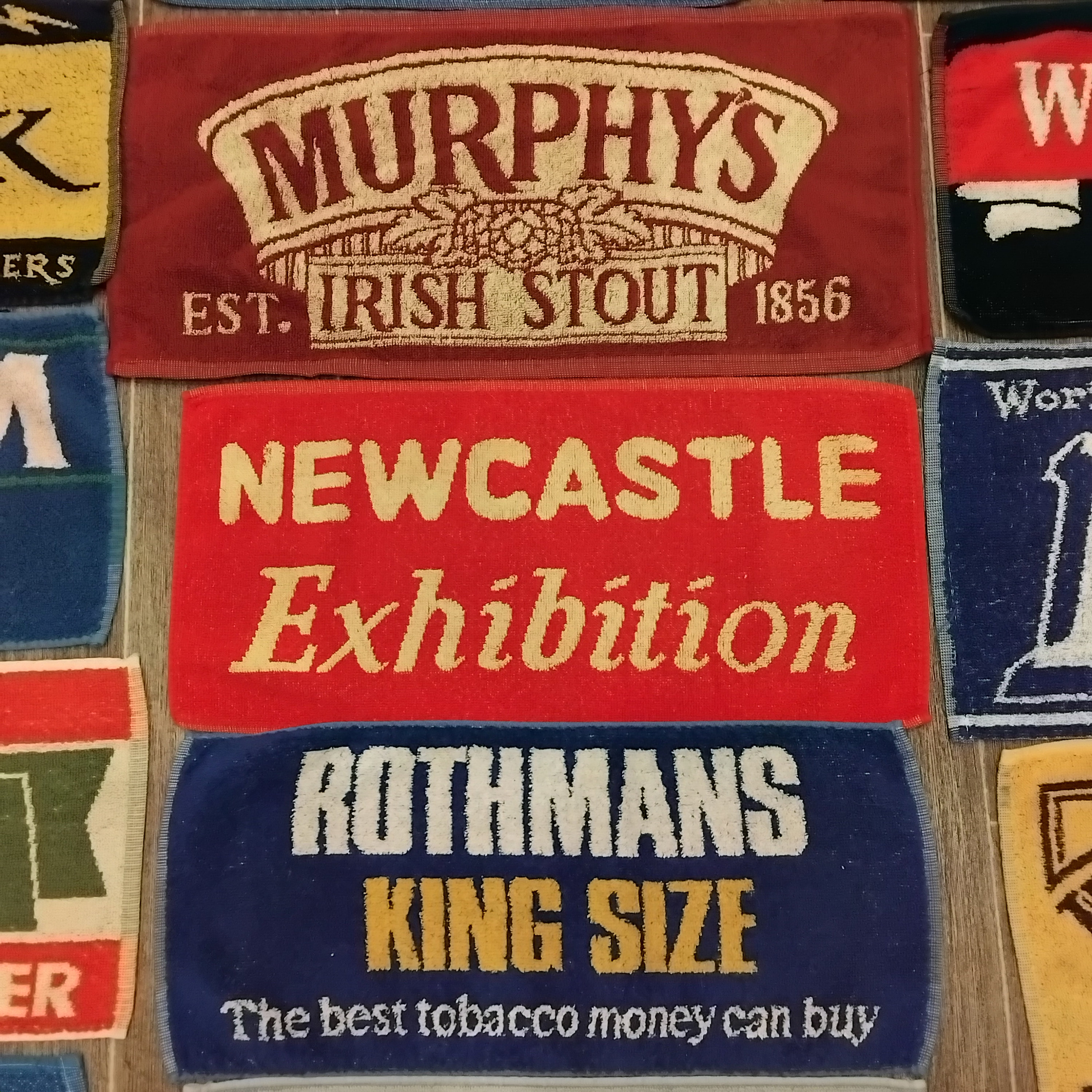 Vintage Pub Beer/bar Towels - Etsy
