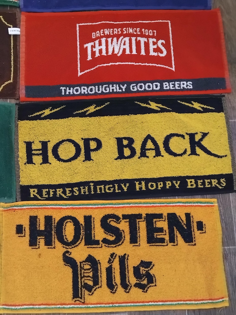 Vintage Pub Beer/bar Towels - Etsy