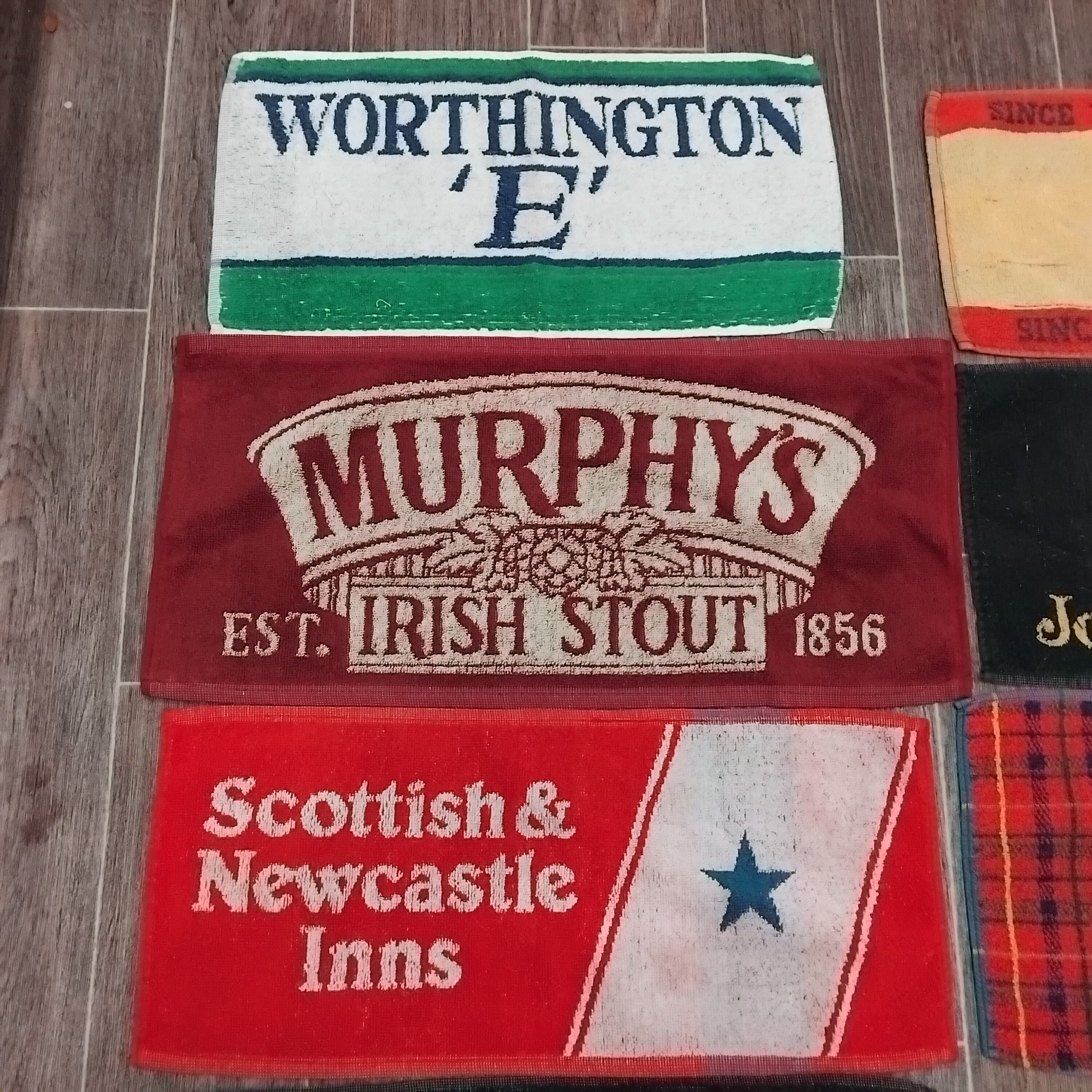 Vintage Pub Beer/bar Towels - Etsy