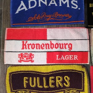 Vintage Pub Beer/bar Towels - Etsy