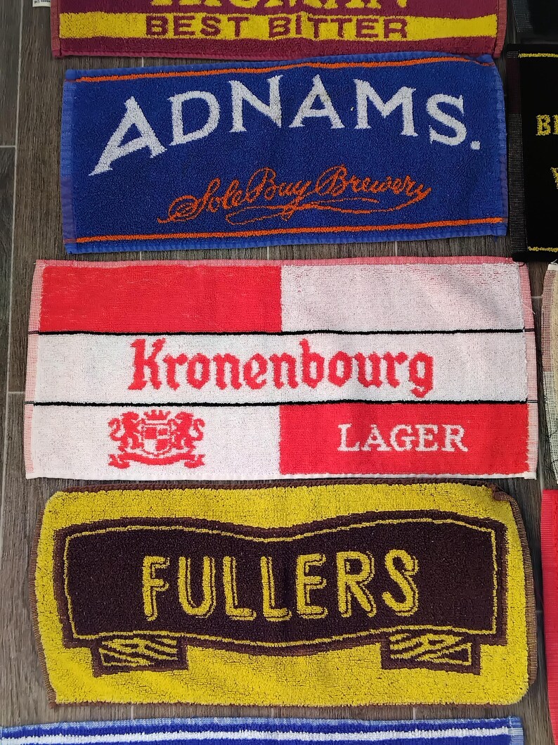 Vintage Pub Beer/bar Towels - Etsy